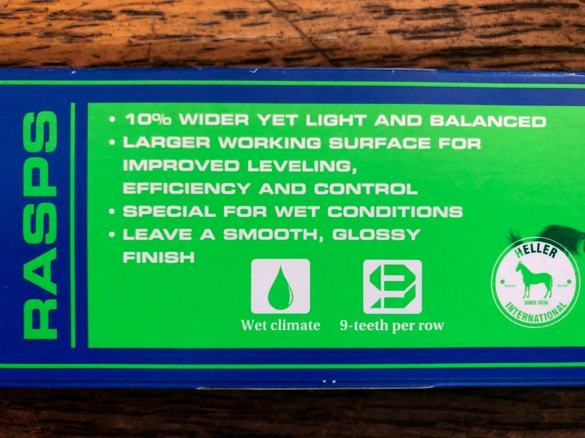 14" Excel Legend Horse Hoof Rasp | Farrier Tools – Farriers Equipment